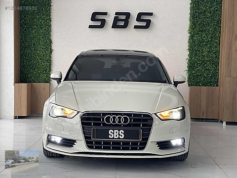 Audi / A3 / A3 Sedan / 1.6 TDI / Ambition / SBS'den 2015/A3/1.6/Sedan ...
