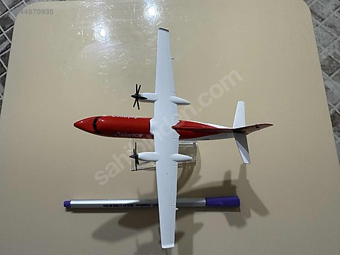 1/400 Easy Model Diecast Model Yolcu Uçağı - 1244870935