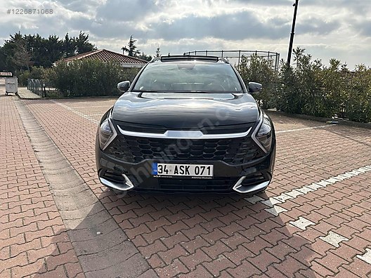 Kia / Sportage / 1.6 T-GDI Hibrit / Prestige Plus / ilk sahibinden 4x4 ...