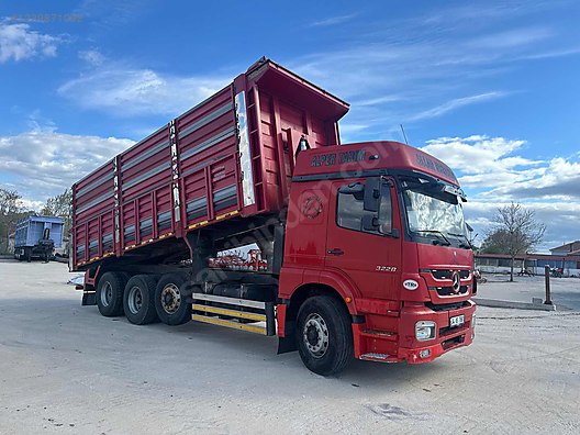 Mercedes-Benz Axor 3228 Model 2.300.000 TL Sahibinden satılık Sıfır ...