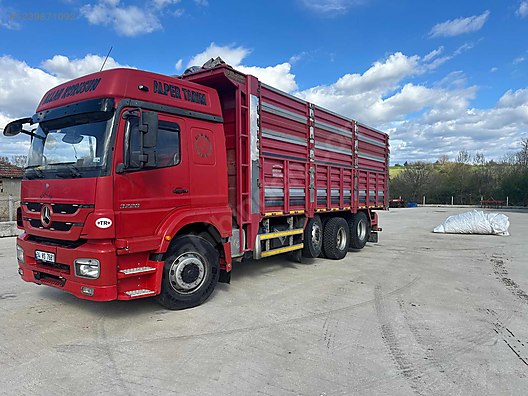 Mercedes-Benz Axor 3228 Model 2.300.000 TL Sahibinden satılık Sıfır ...