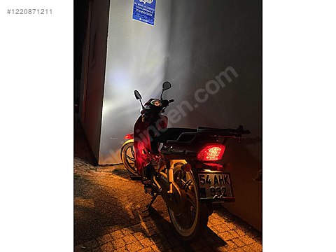 Mondial 100 SFC Snappy X 2022 Model Cub Motor Sahibinden İkinci El 36. ...