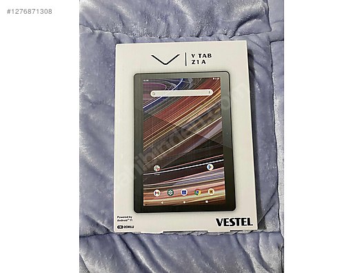 Sıfır Kutusunda Vestel V Tab Z1 A Tablet Garantili, Açılmamış - Vestel ...