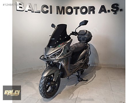 Kuba Newlight 125 Pro 2024 Model Scooter / Maxi Scooter Motor ...