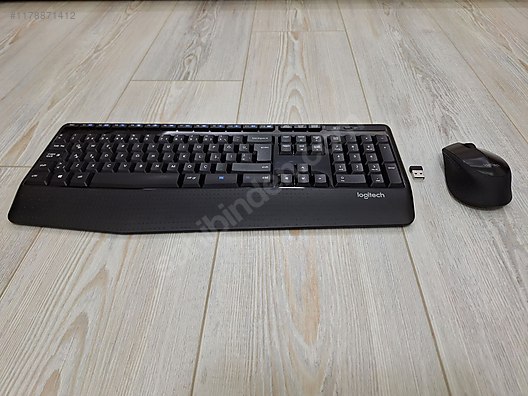 LOGİTECH MK-345 KABLOSUZ KLAVYE-MOUSE(M-280) SETİ at sahibinden.com ...