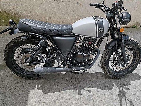 Mutt GT SR 125 2024 Model Touring Motor Sahibinden İkinci El 95.000 TL ...