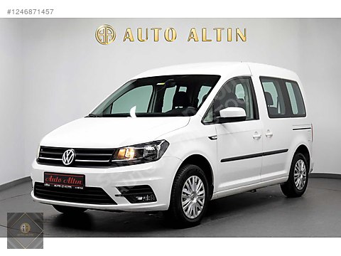 Volkswagen / Caddy / 2.0 TDI Trendline / 2020 VW CADDY 2.0TDI TRENDLİNE ...