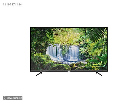 TCL / TCL 55P615 55" 139 Ekran Uydu Alıcılı 4K Ultra HD Android Smart ...