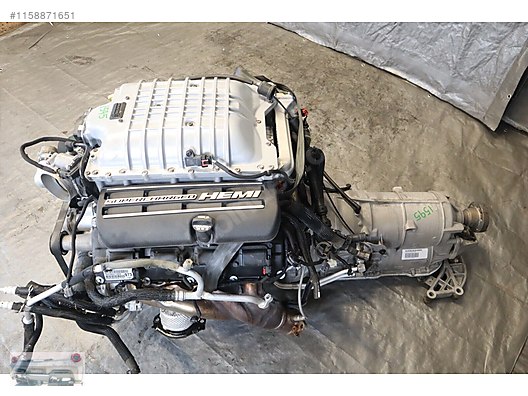 Cars SUVs Engine Dodge Hellcat komple motor beyin tesisisat komple 707hp at sahibinden 1158871651