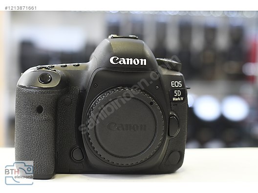 DSLR Canon EOS 5D Mark IV CANON EOS 5D MARK IV BODY SIFIRDAN FARKSIZ at sahibinden 1213871661