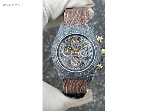 Rolex / ROLEX DAYTONA DIW 4130 SKELETON CONCEPT LIMITED EDITION ...