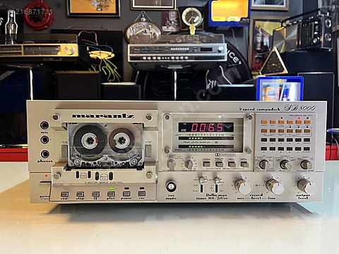 MARANTZ SD 8000 ÜST SEVİYE KASETÇALAR sahibinden.comda - 1216871711