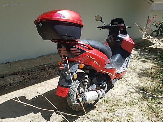 Asya AS 150 T 19 A 2007 Model Scooter / Maxi Scooter Motor Sahibinden ...
