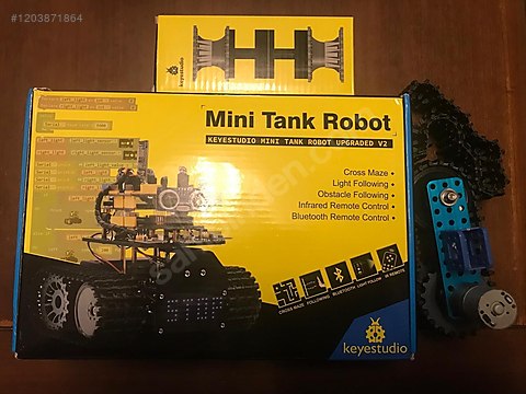Keyestudio Mini Tank Robot V2 sahibinden.comda - 1203871864