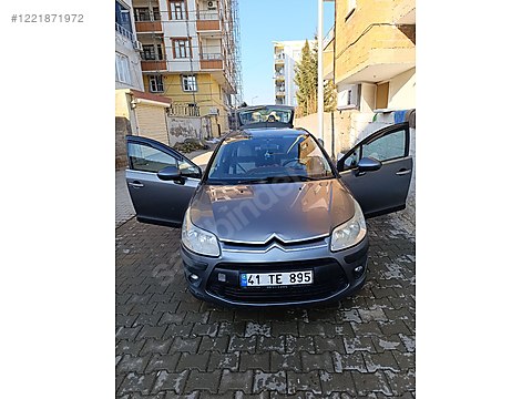 Citroen / C4 / 1.6 HDi / SX / Citroen C4 sahibinden.comda - 1221871972