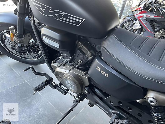 RKS SRV250 VS 2024 Model Chopper / Cruiser Motor Motosiklet ...