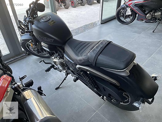 RKS SRV250 VS 2024 Model Chopper / Cruiser Motor Motosiklet ...