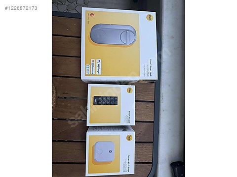 Kapı Kilitleri / Yale Linus Akıllı Kilit Seti sahibinden.comda - 1226872173