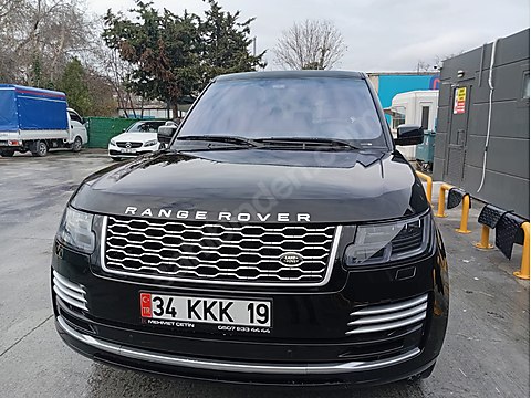 Land Rover / Range Rover / 3.0 TD6 / 3.0 TD6 / 2023 MODİFİYELİ EKSİKSİZ ...