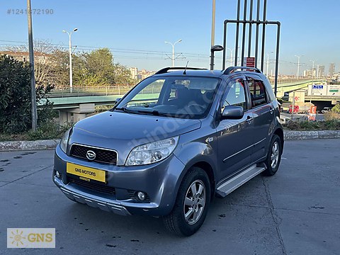 Daihatsu / Terios / 1.5 / Gold / GNS MOTORS'DAN DAİHATSU TERİOS 1.5 ...