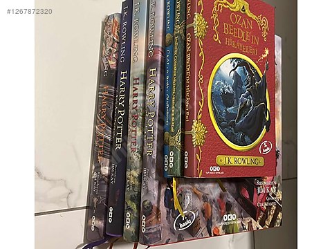 Fantastik Roman / harry potter özel resimli baskı sahibinden.comda ...