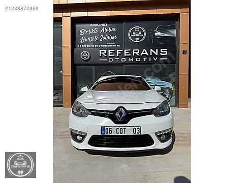 Renault / Fluence / 1.5 dCi / Icon / REFERANS OTOMOTIVDEN 2013 FLUENCE ...