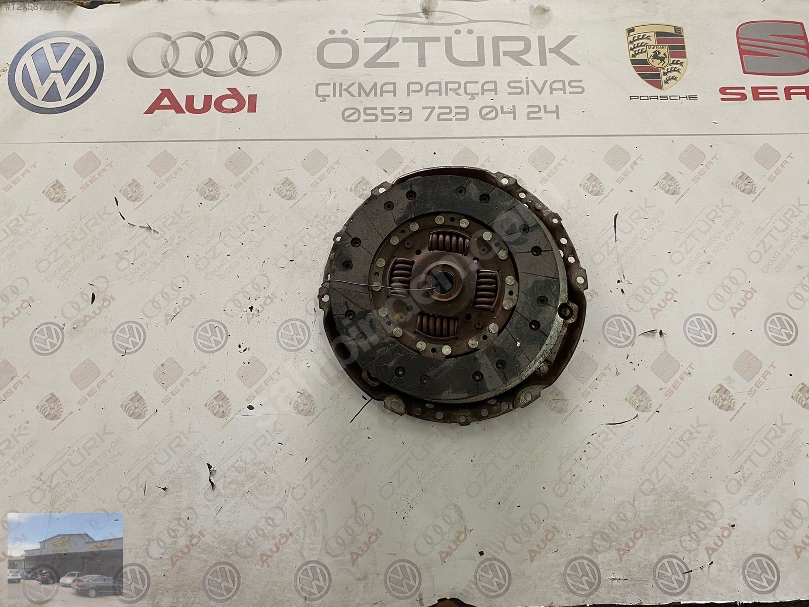 Otomobil & Arazi Aracı / Fren & Debriyaj / 037105273C VW AUDİ SEAT ...