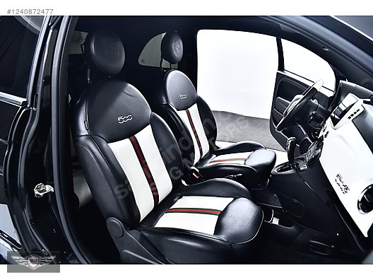 Fiat / 500 Ailesi / 500C 1.2 / Gucci / SCG MOTORS'DAN/TR DE TEK/GUCCİ ...