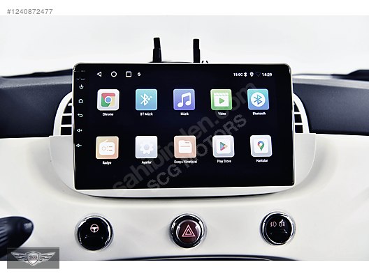 Fiat / 500 Ailesi / 500C 1.2 / Gucci / SCG MOTORS'DAN/TR DE TEK/GUCCİ ...