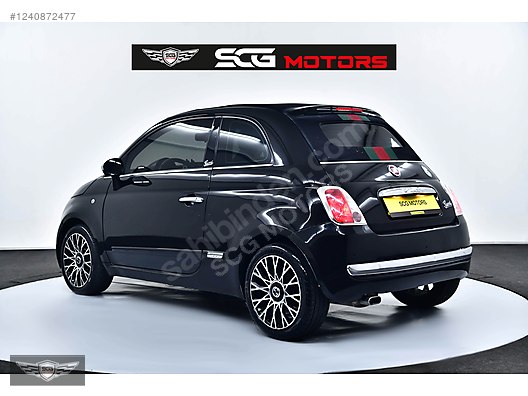 Fiat / 500 Ailesi / 500C 1.2 / Gucci / SCG MOTORS'DAN/TR DE TEK/GUCCİ ...