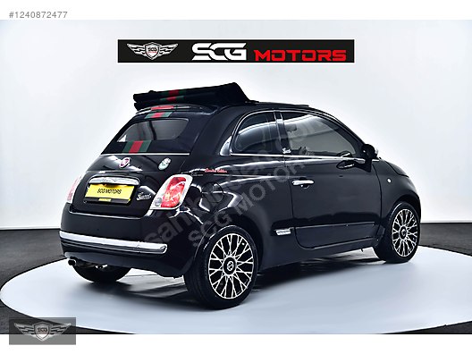 Fiat / 500 Ailesi / 500C 1.2 / Gucci / SCG MOTORS'DAN/TR DE TEK/GUCCİ ...