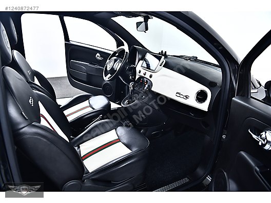 Fiat / 500 Ailesi / 500C 1.2 / Gucci / SCG MOTORS'DAN/TR DE TEK/GUCCİ ...