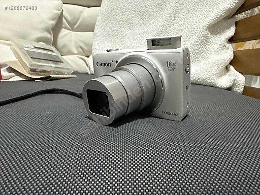 Kompakt / Canon / PowerShot SX600 HS / Canon SX600 HS - 18X Optik Zoom ...