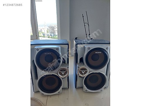 Sony RV 20 KOLON - İkinci El Sony Set Hoparlörü Hoparlör fiyatları ...