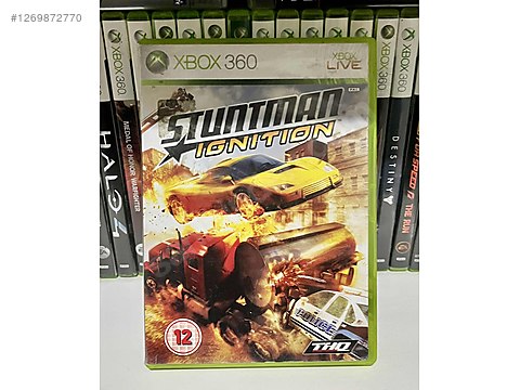 STUNTMAN IGNITION XBOX 360 OYUN sahibinden.comda - 1269872770