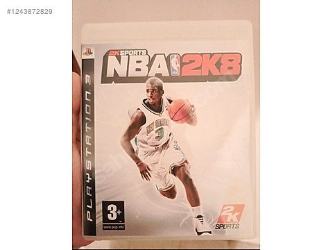 NBA 2K8 PS3. sahibinden.comda - 1243872829