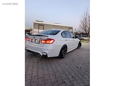 BMW / 3 Serisi / 316i / Sport Line / BOYASİZ-HATASİZ-150 BİN KM DE-F80 ...