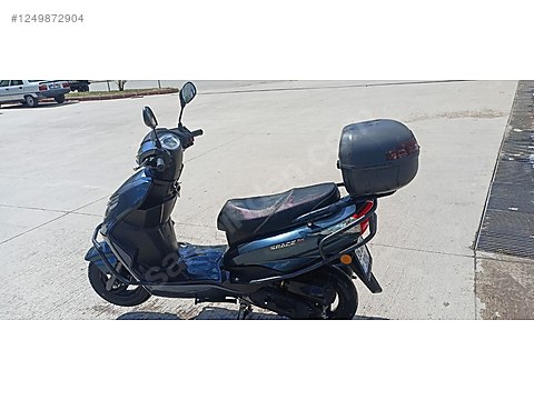 Kuba Space 50 Pro 2022 Model Scooter / Maxi Scooter Motor Sahibinden ...