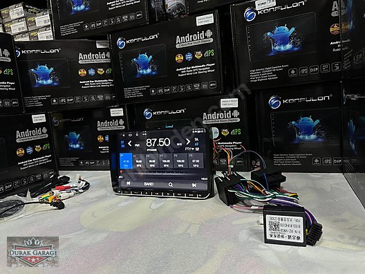 Multimedya Oynatıcı / GOLF 5 TEYP ANDROİD MULTİMEDYA 4GBRAM 64GBROM ...