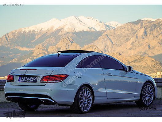 Mercedes-Benz / E Serisi / E 250 CGI / Premium / ERDEM'den 2010 Mercedes Benz E 250 CGI Premium ...