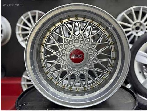 Jant / Temiz sıfır bbs rs2 silver jant takımı sahibinden.comda - 1243873100