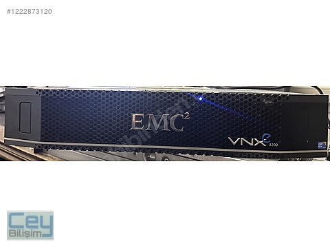 EMC VNXe3200 UNIFIED STORAGE SYSTEM VNX 3200 sahibinden.comda - 1222873120
