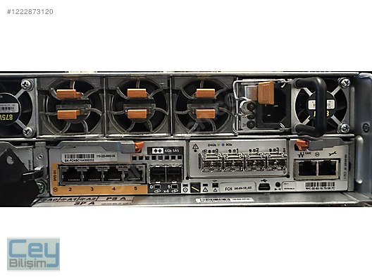 EMC VNXe3200 UNIFIED STORAGE SYSTEM VNX 3200 sahibinden.comda - 1222873120