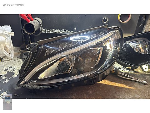 Otomobil & Arazi Aracı / Elektrik / MERCEDES C SERİ W205 TEK MERCEK LED ...