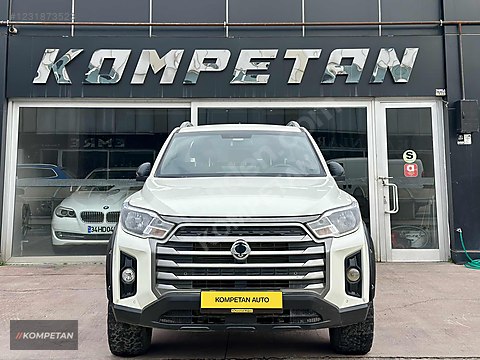 SsangYong / Musso Grand / 2.2 D / Platinum / MUSSO GRAND4x4/PLATİNUM ...