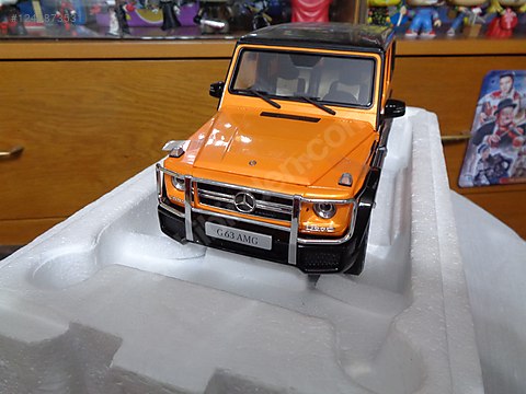 Almost Real Diecast Model 1:18 Mercedes Benz Araba - 1240873531