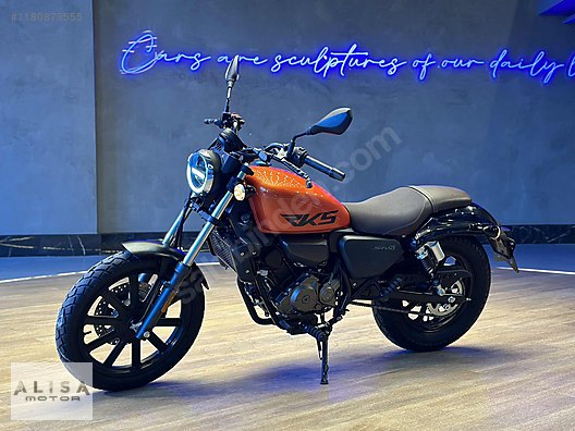RKS Diğer 2024 Model Chopper / Cruiser Motor Motosiklet Mağazasından ...