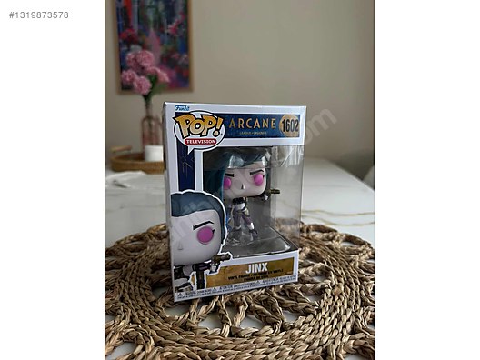 ORJİNAL FUNKO POP - Vİ, JİNX, KDA KAİ SA VE AHRİ sahibinden.comda ...