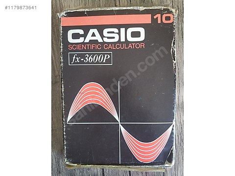 CASIO fx-3600P Hesap Makinesi - Hesap Makinesi Çeşitleri Alışverişte ...