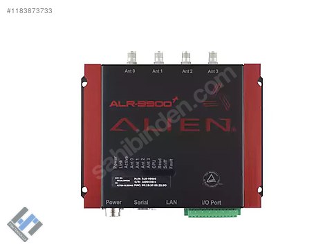 ALIEN ALR 9900+ RFID OKUYUCU sahibinden.comda - 1183873733